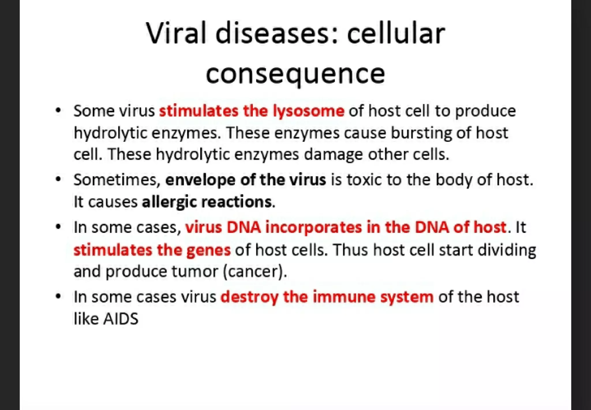 Economic importance of virus in different fields like ecology, human ...