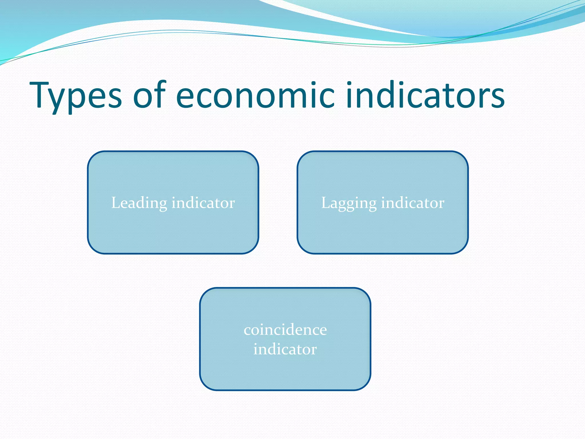 Economic indicators | PPTX