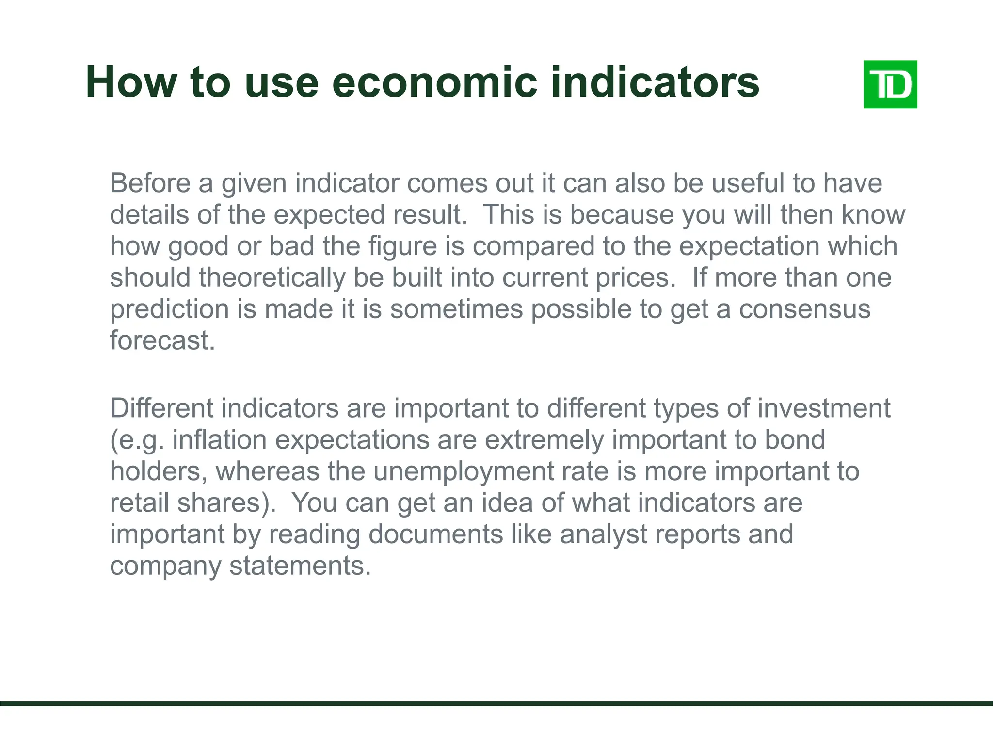 economic indicators presentation power point.ppt