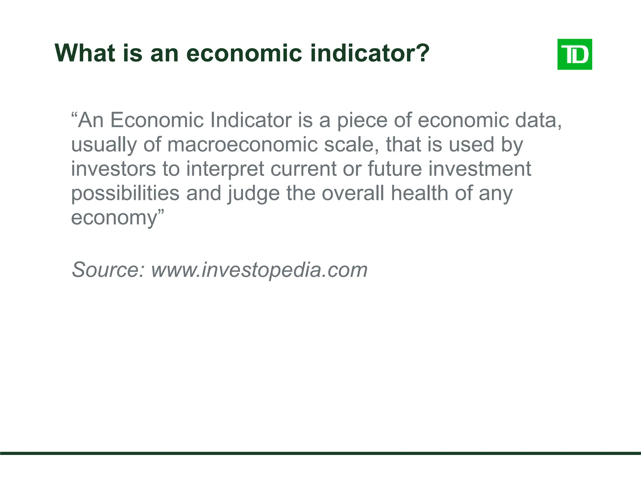 economic indicators presentation power point.ppt