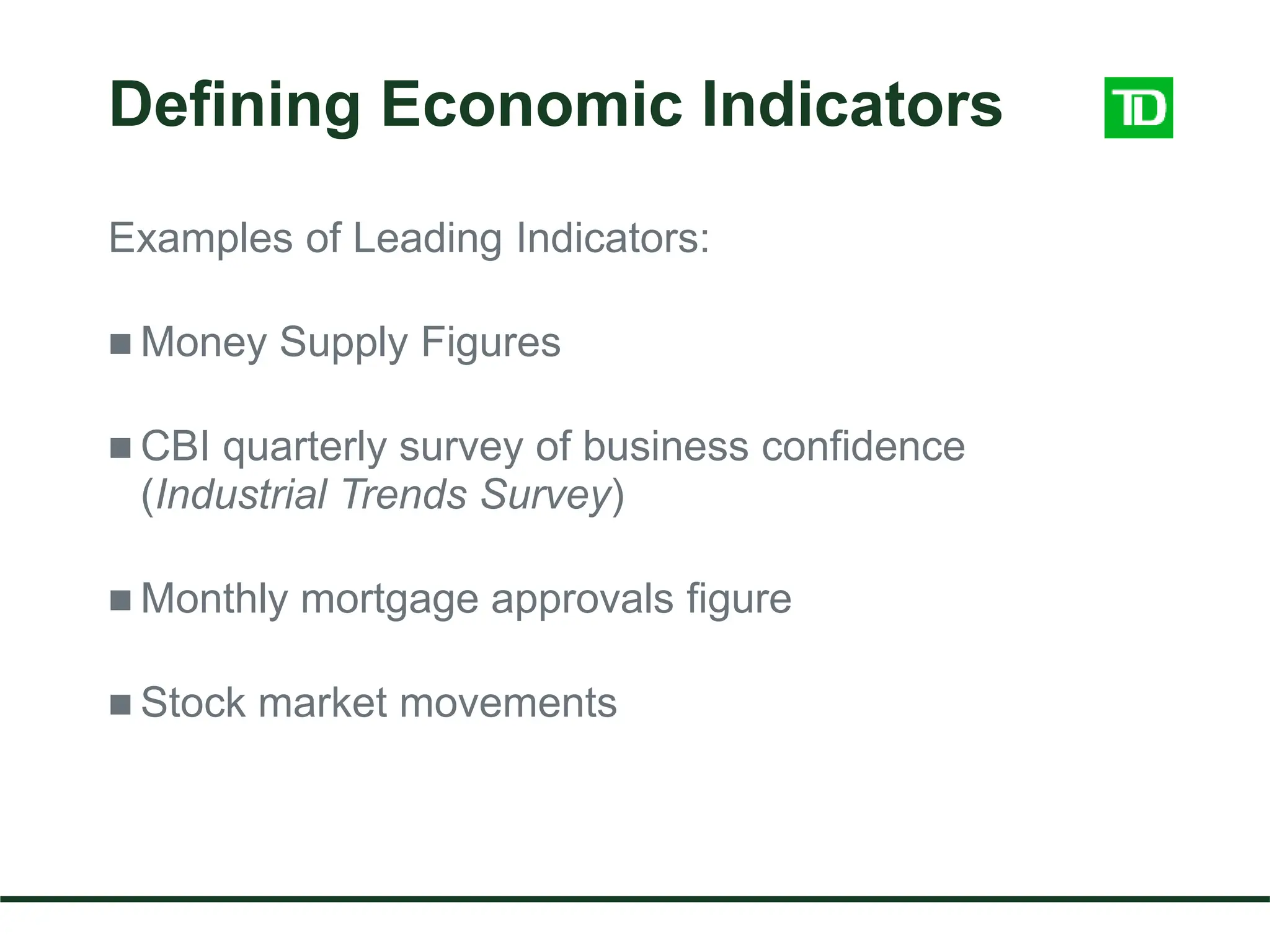 economic indicators presentation power point.ppt