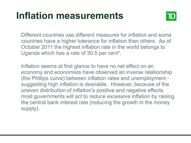 economic indicators presentation power point.ppt | Stocks and Bonds ...