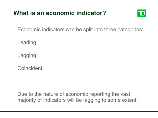 economic indicators presentation power point.ppt | Stocks and Bonds ...
