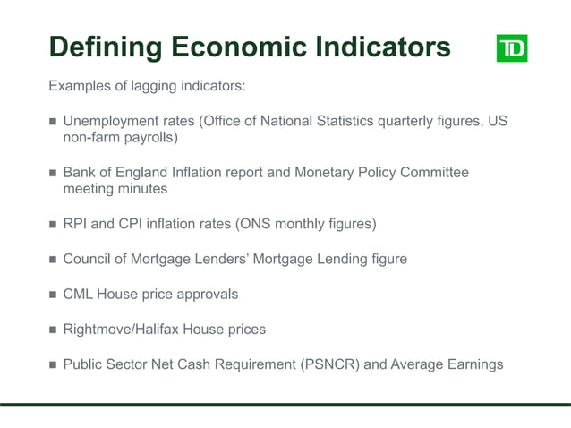 economic indicators presentation power point.ppt | Stocks and Bonds ...