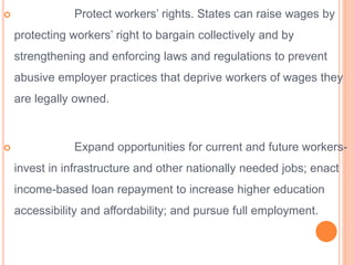 Economic Inequality in Developing Country | PPTX