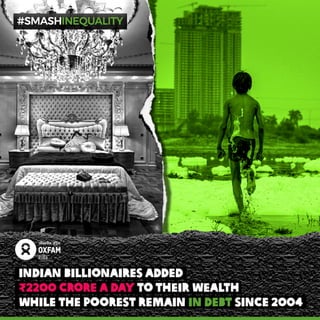 Economy inequality infographics | PDF