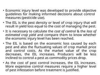 Economic Injury Level and Economic levels.ppt