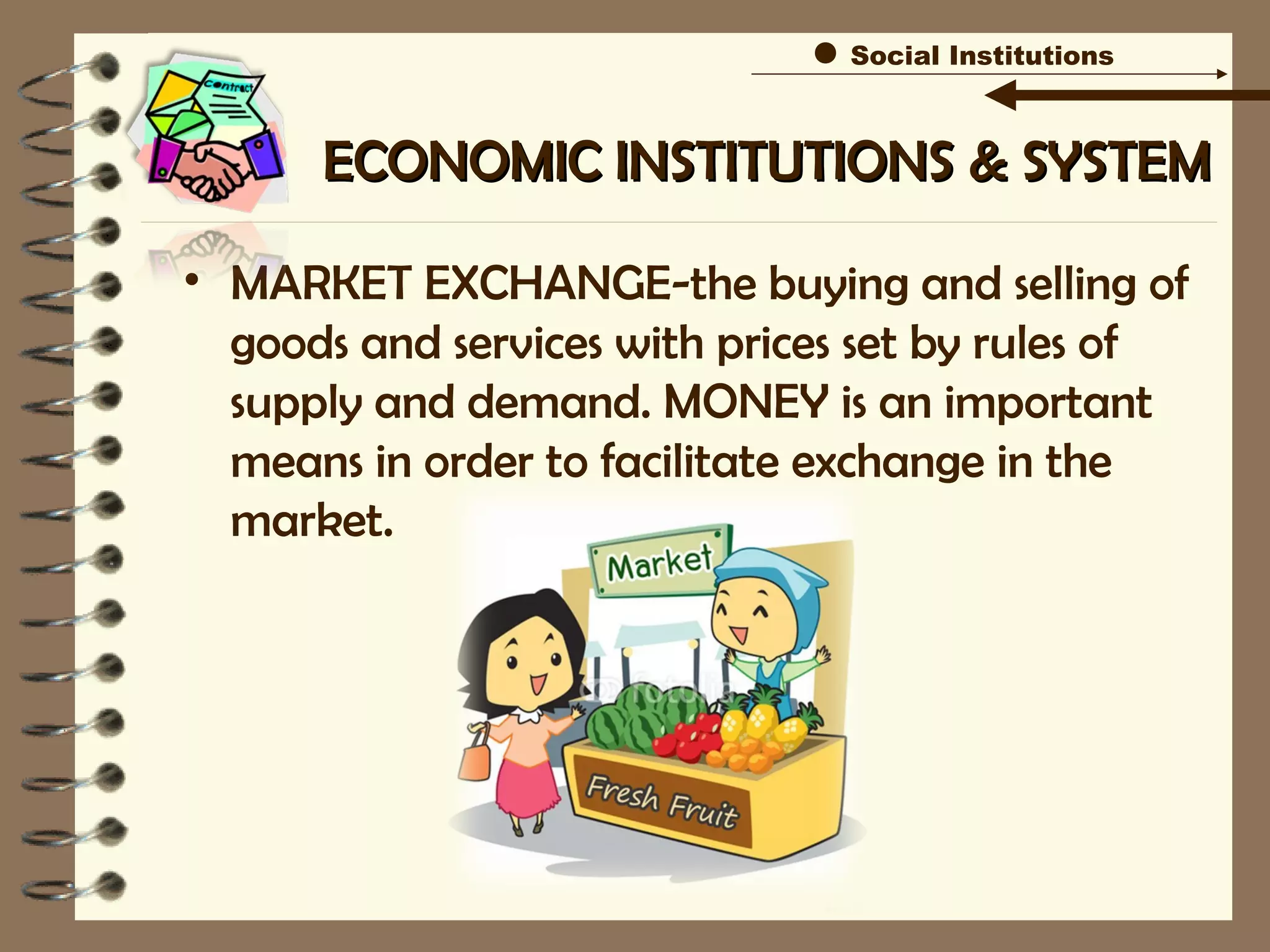 Economic institution | PPT