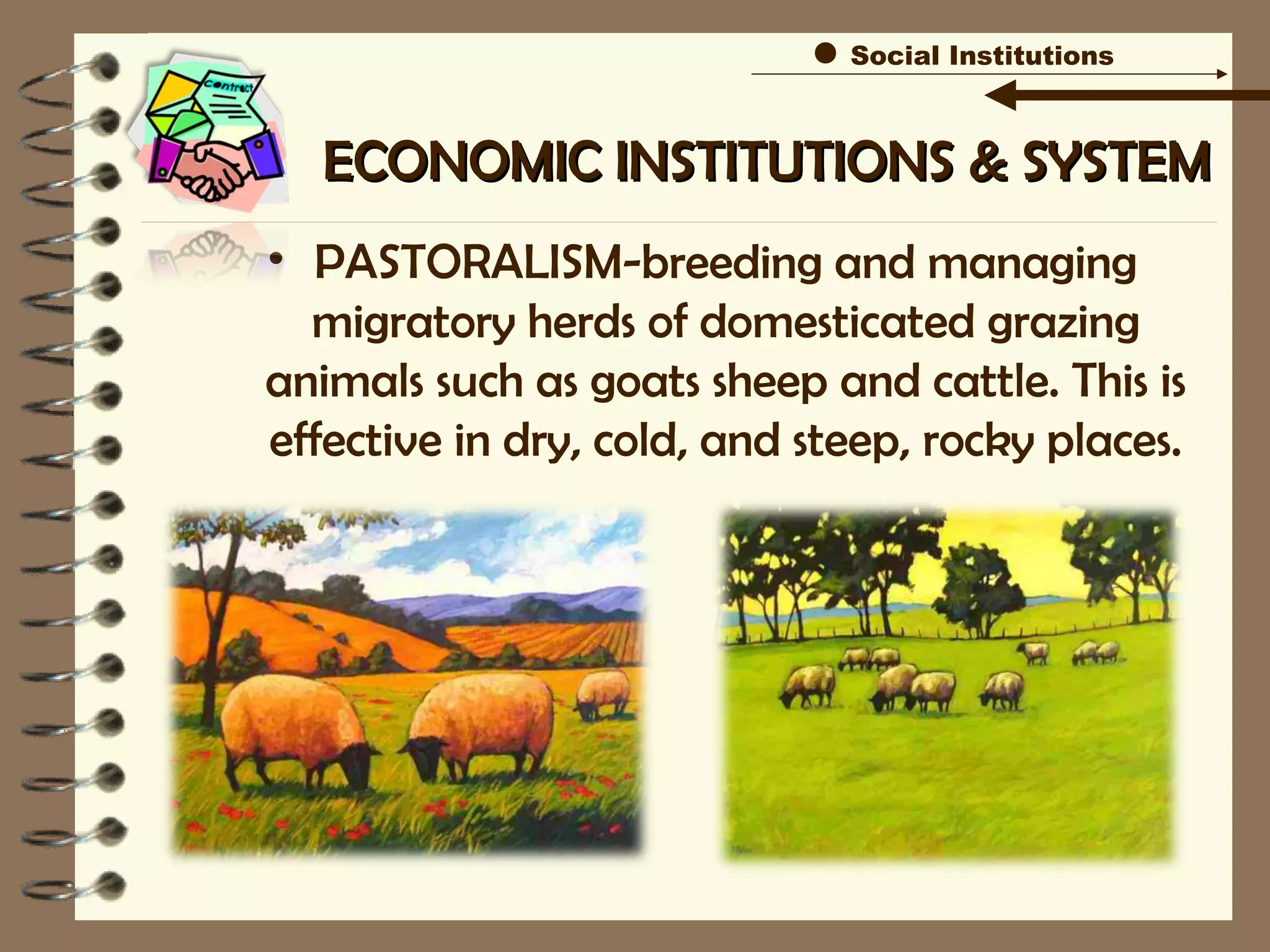 Economic institution | PPT