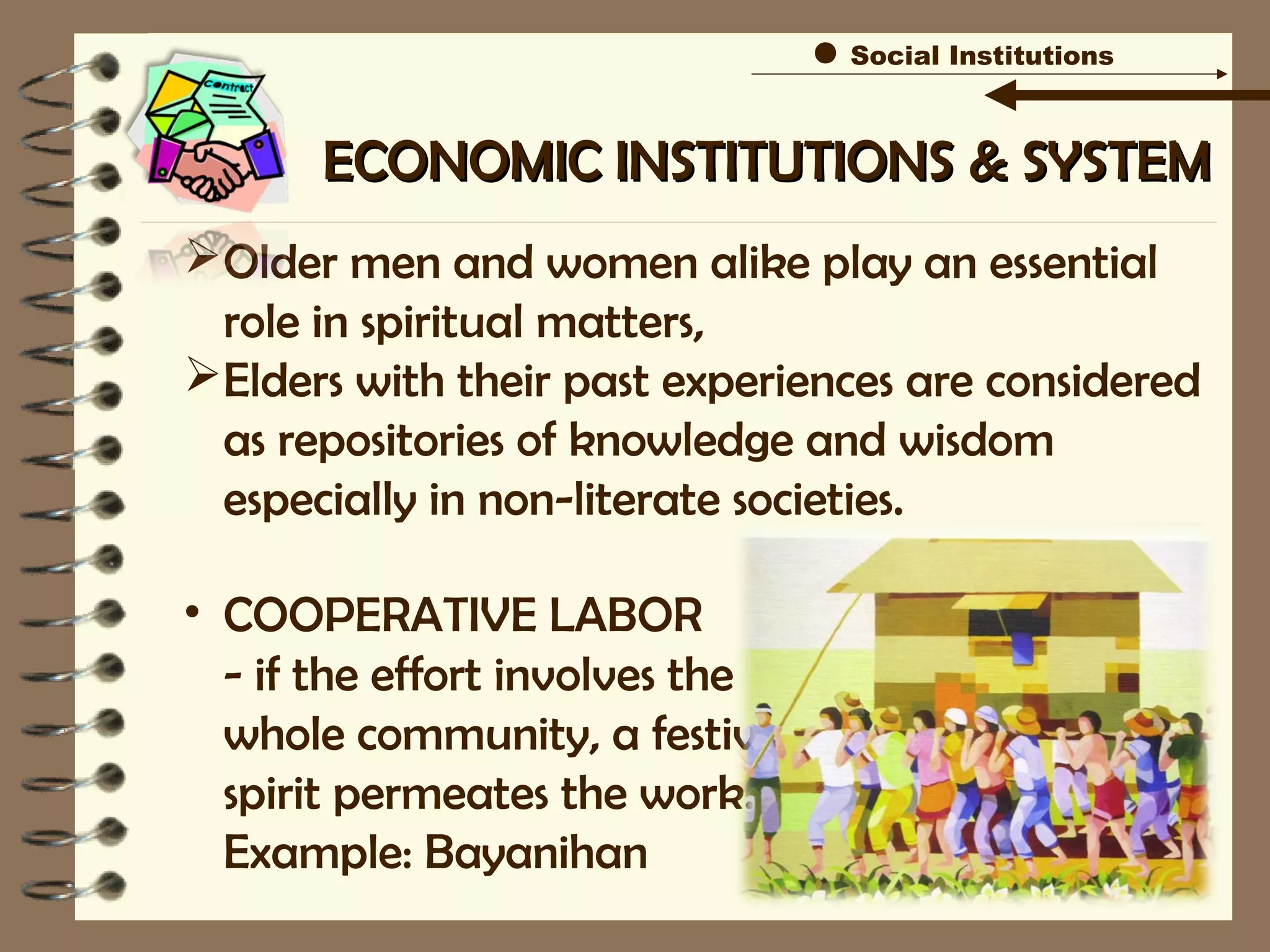 Economic institution | PPT