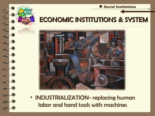 Economic institution | PPT