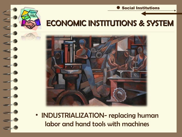 Economic institution | PPT | Business | Business and Finance