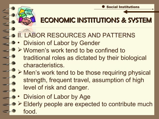 Economic institution | PPT | Business | Business and Finance