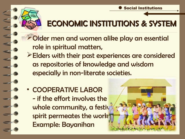 Economic institution | PPT | Business | Business and Finance