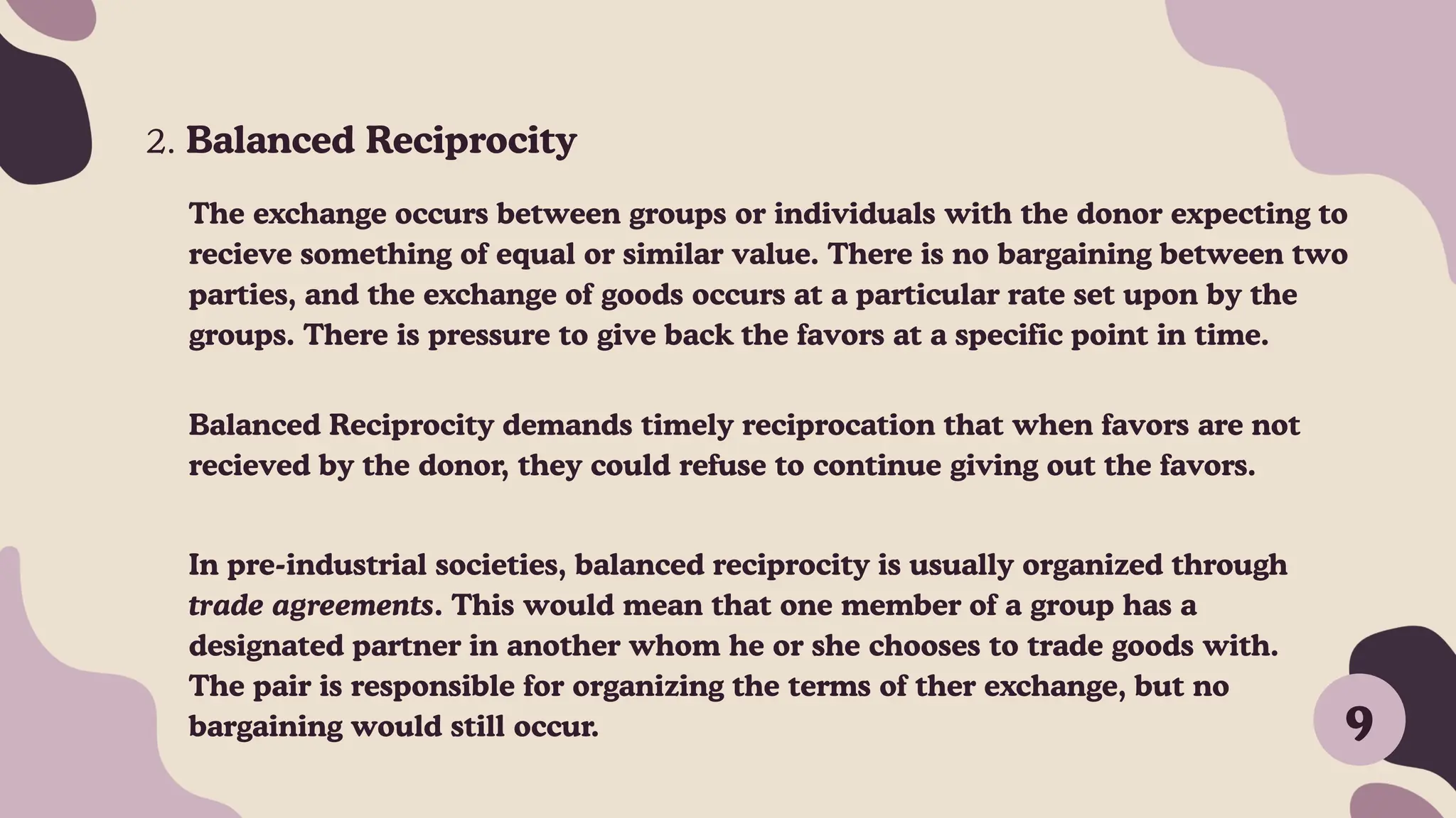 Lesson in Social Sciences, Economic Institution | PPTX