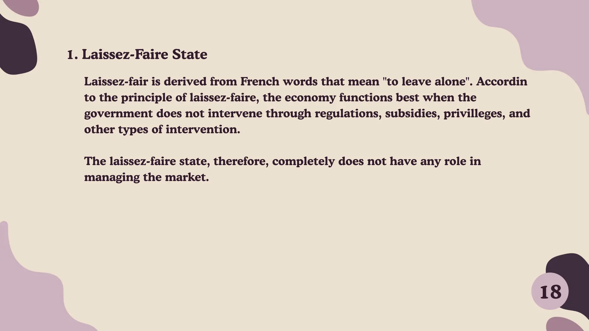 Lesson in Social Sciences, Economic Institution | PPTX