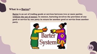 Lesson in Social Sciences, Economic Institution | PPTX