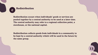 Lesson in Social Sciences, Economic Institution | PPTX