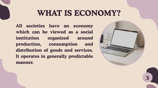 Lesson in Social Sciences, Economic Institution | PPTX