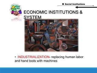 Economic Institution Issues in Pakistan | PPTX