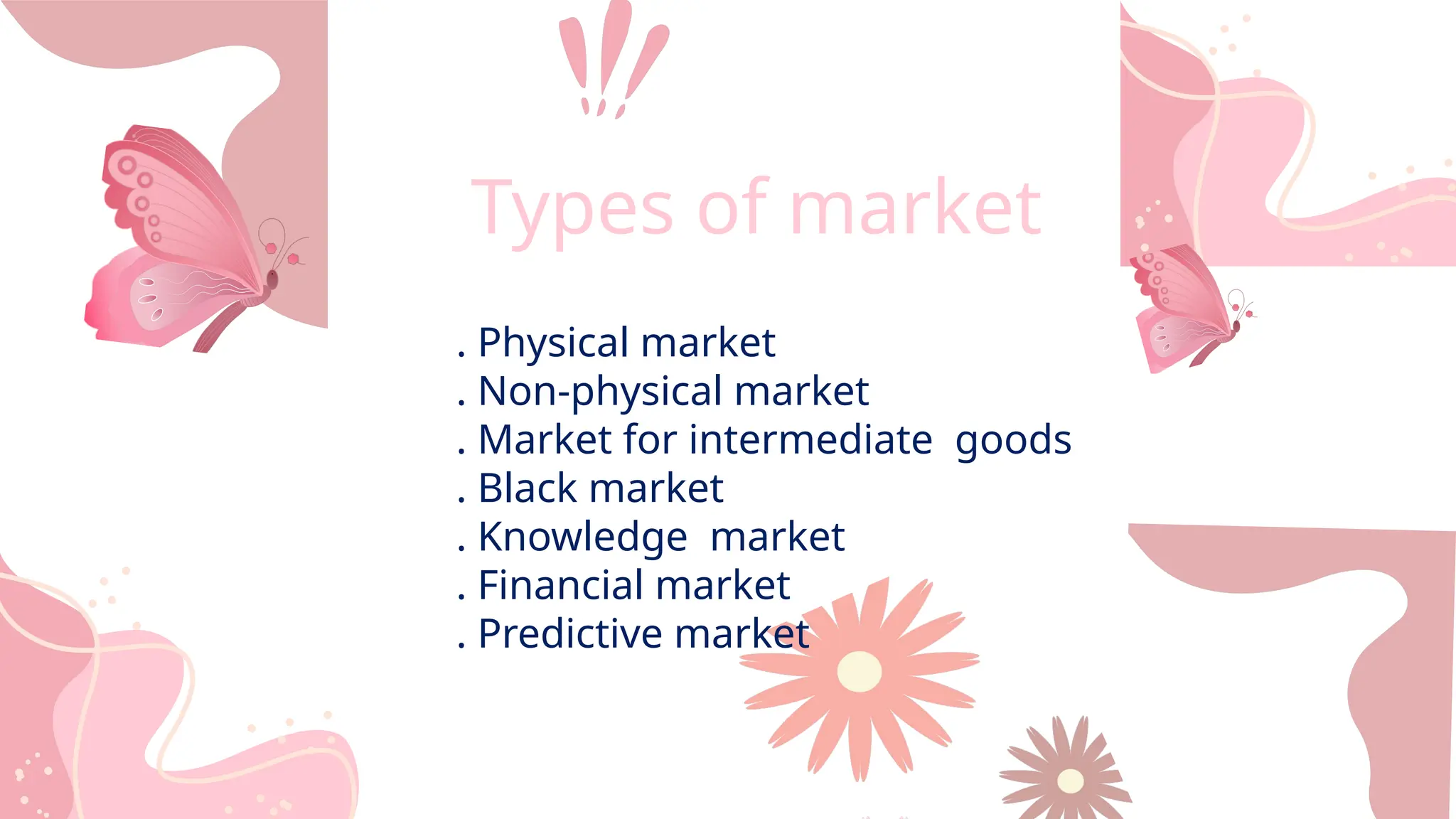 Economic Institution PPT.pptx / market and non market | PPTX