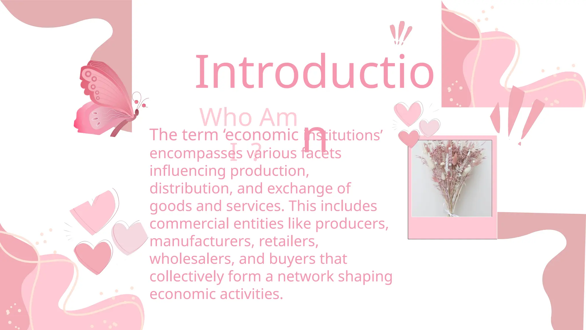 Economic Institution PPT.pptx / market and non market | PPTX