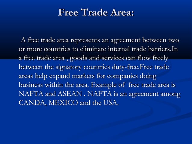 Economic integration and levels of integration | PPT | Business ...