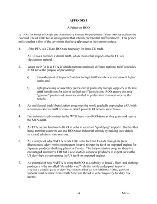 Economic intigration and free trade | PDF