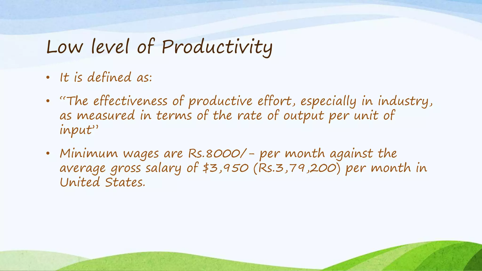 Economic issues of Pakistan & solutions | PPTX