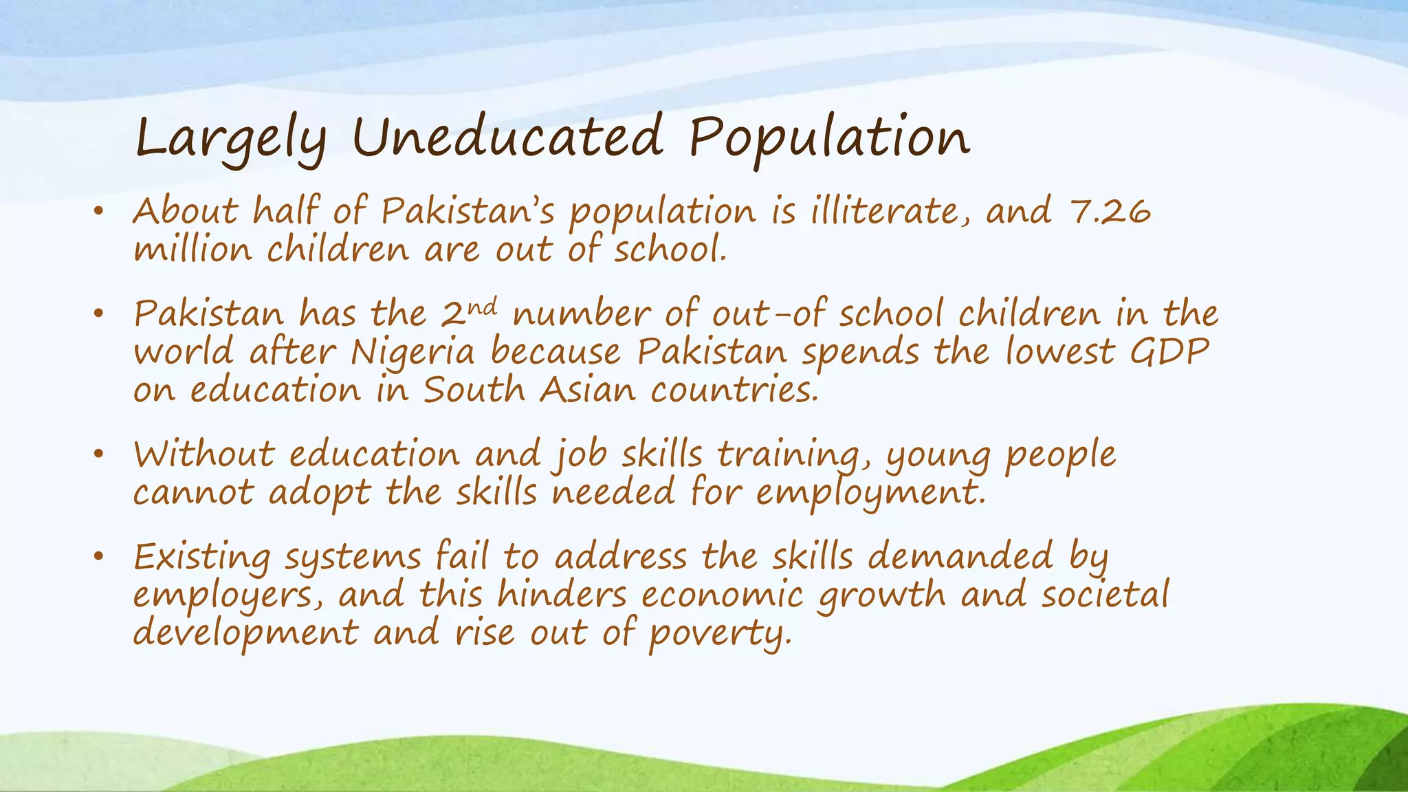 Economic issues of Pakistan & solutions | PPTX
