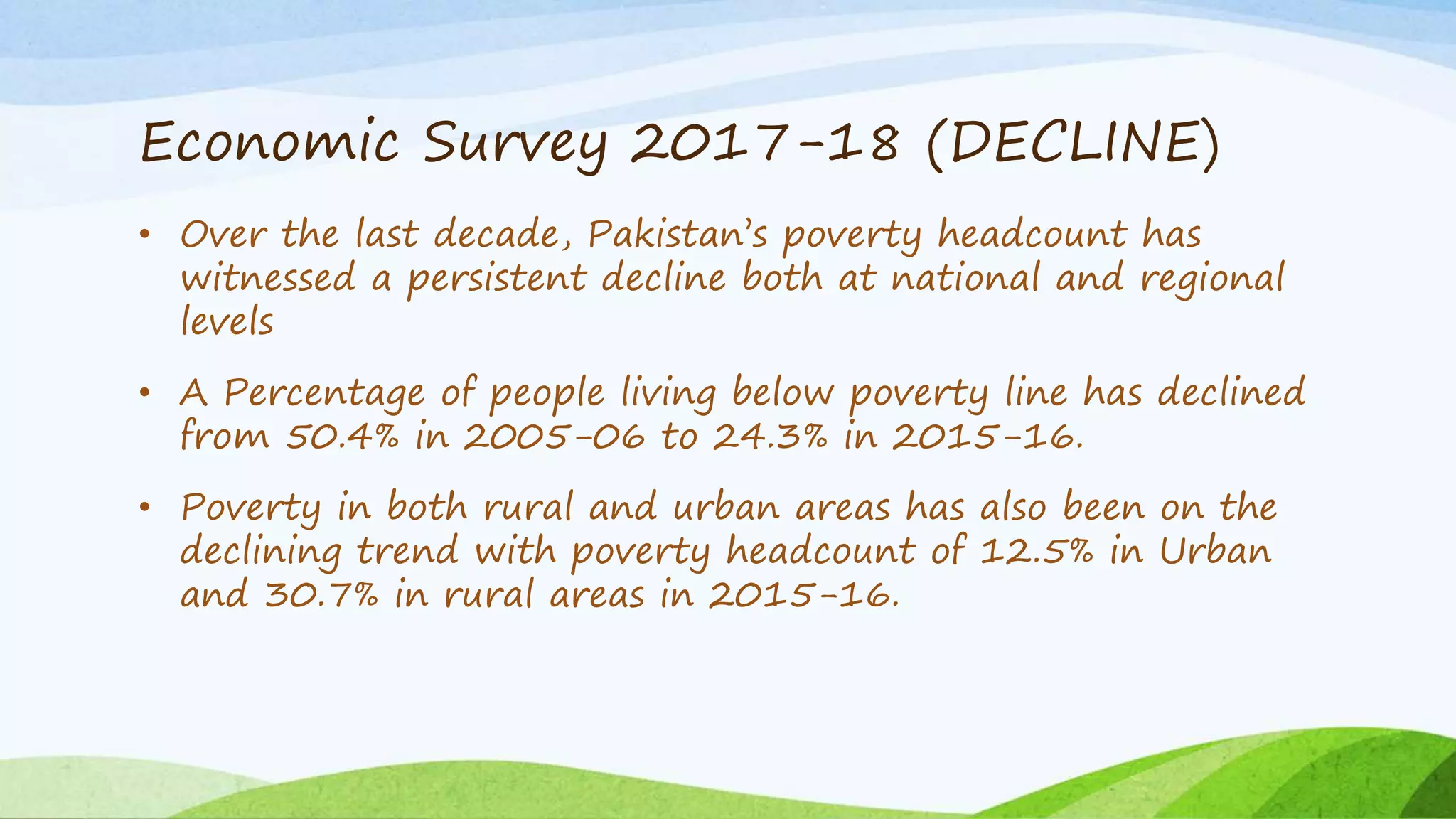 Economic issues of Pakistan & solutions | PPTX
