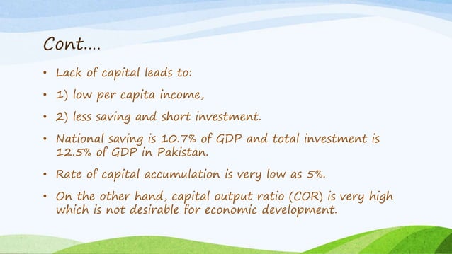 Economic issues of Pakistan & solutions | PPTX | Debated Sensitive ...