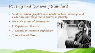 Economic issues of Pakistan & solutions | PPTX
