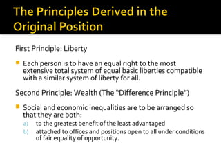 Rawls and Nozick on Economic justice | PPT