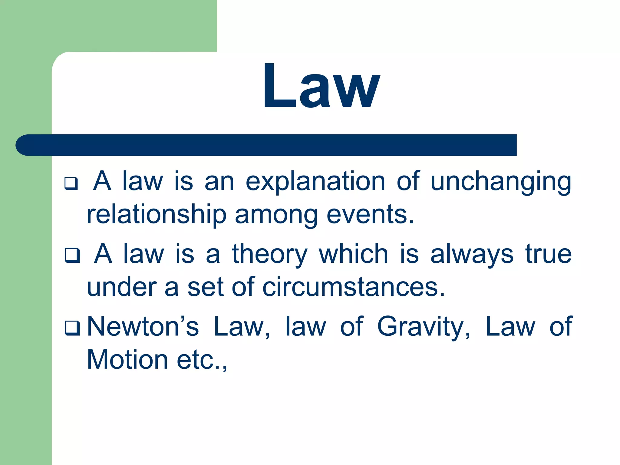 Economic laws | PPT