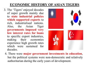 Economic lessons from asian tigers, japan, | PPTX | Currencies | Economy