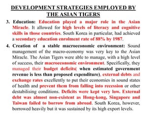Economic lessons from asian tigers, japan, | PPTX | Currencies | Economy