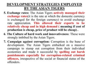 Economic lessons from asian tigers, japan, | PPTX | Currencies | Economy