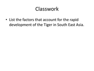 Economic lessons from asian tigers, japan, | PPTX | Currencies | Economy