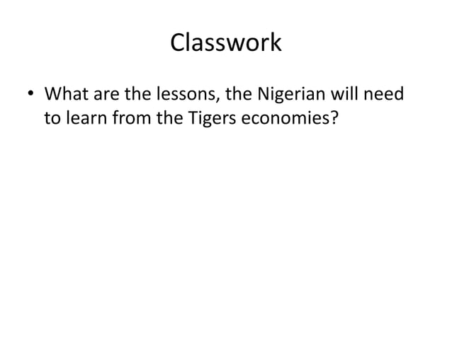 Economic lessons from asian tigers, japan, | PPTX | Currencies | Economy