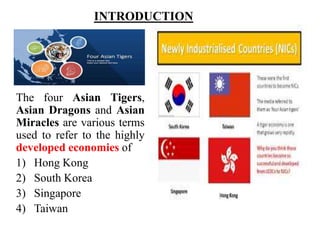 Economic lessons from asian tigers, japan, | PPTX