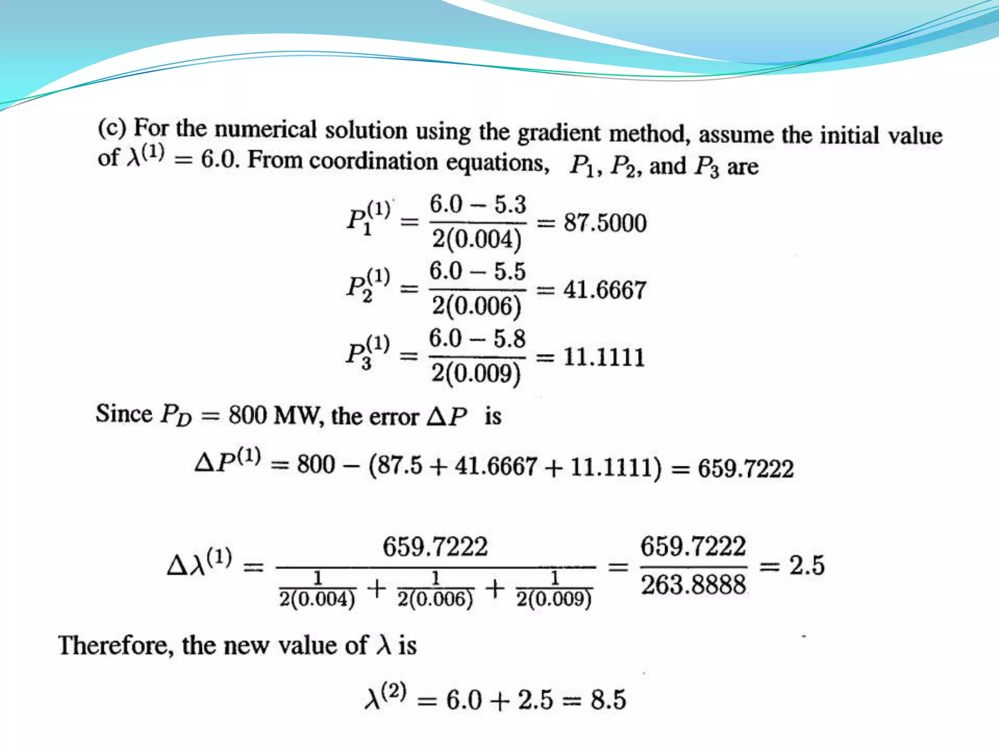 Economic load dispatch | PPTX