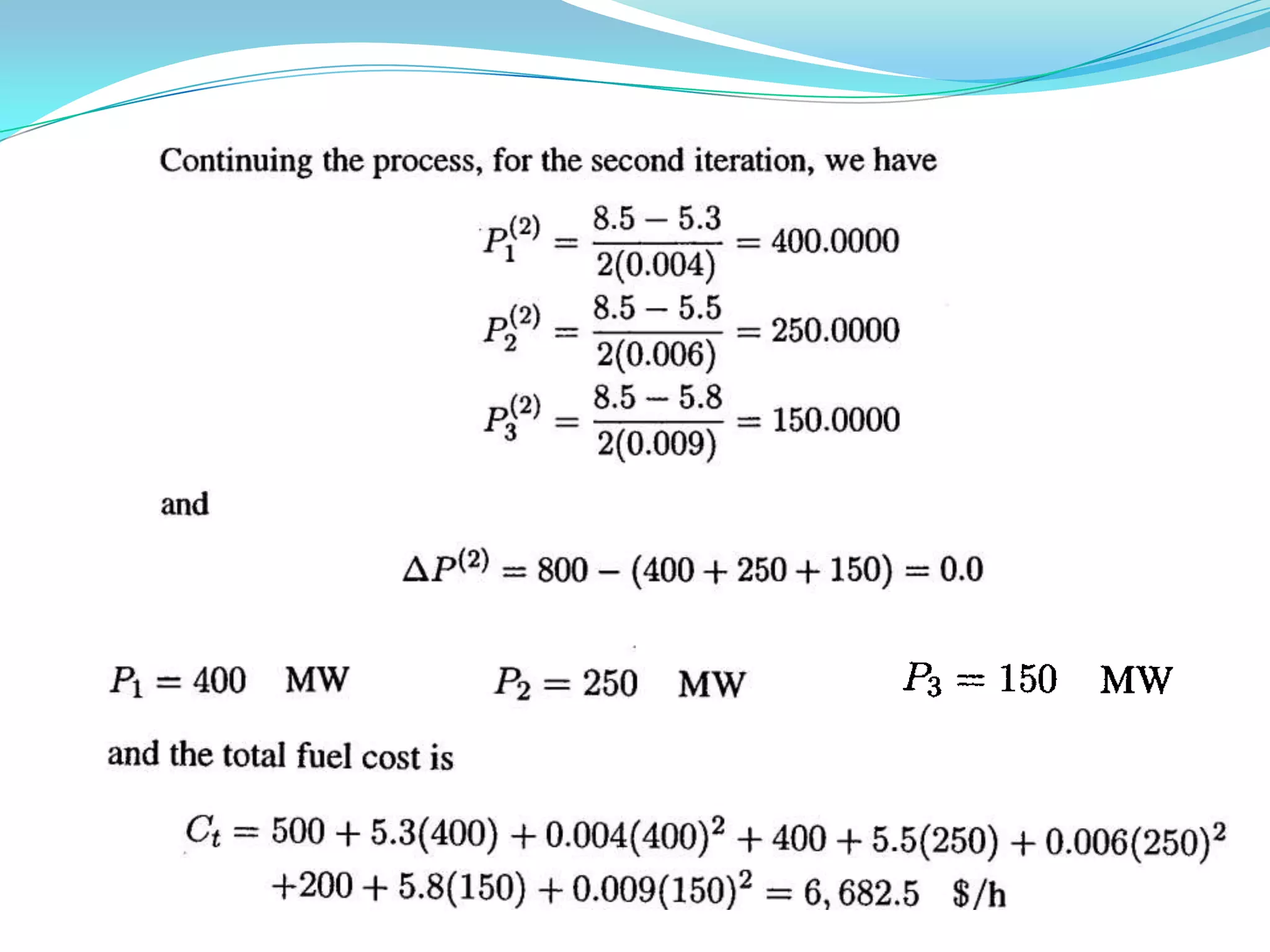 Economic load dispatch | PPTX