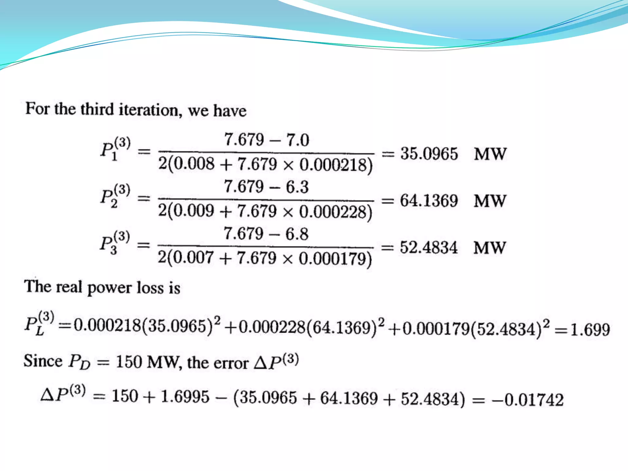 Economic load dispatch | PPTX