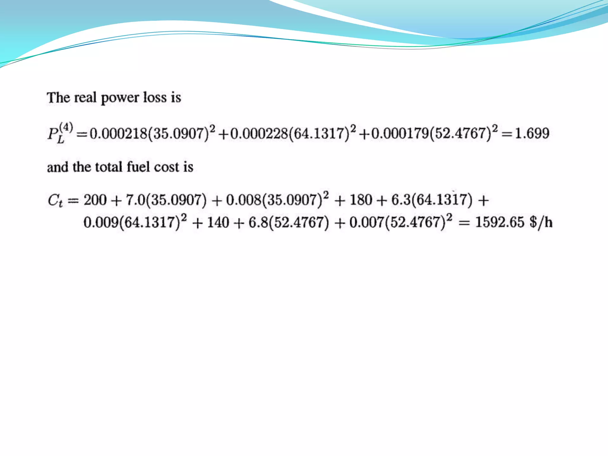 Economic load dispatch | PPTX