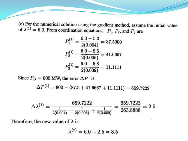 Economic load dispatch | PPTX | Gas and Electric | Home Utilities