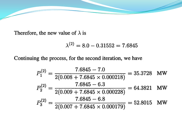 Economic load dispatch | PPTX | Gas and Electric | Home Utilities