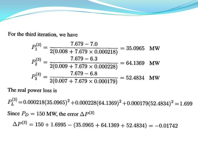 Economic load dispatch | PPTX | Gas and Electric | Home Utilities