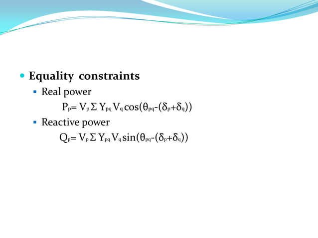 Economic load dispatch | PPTX | Gas and Electric | Home Utilities