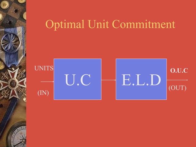 Economic load dispatch | PPT